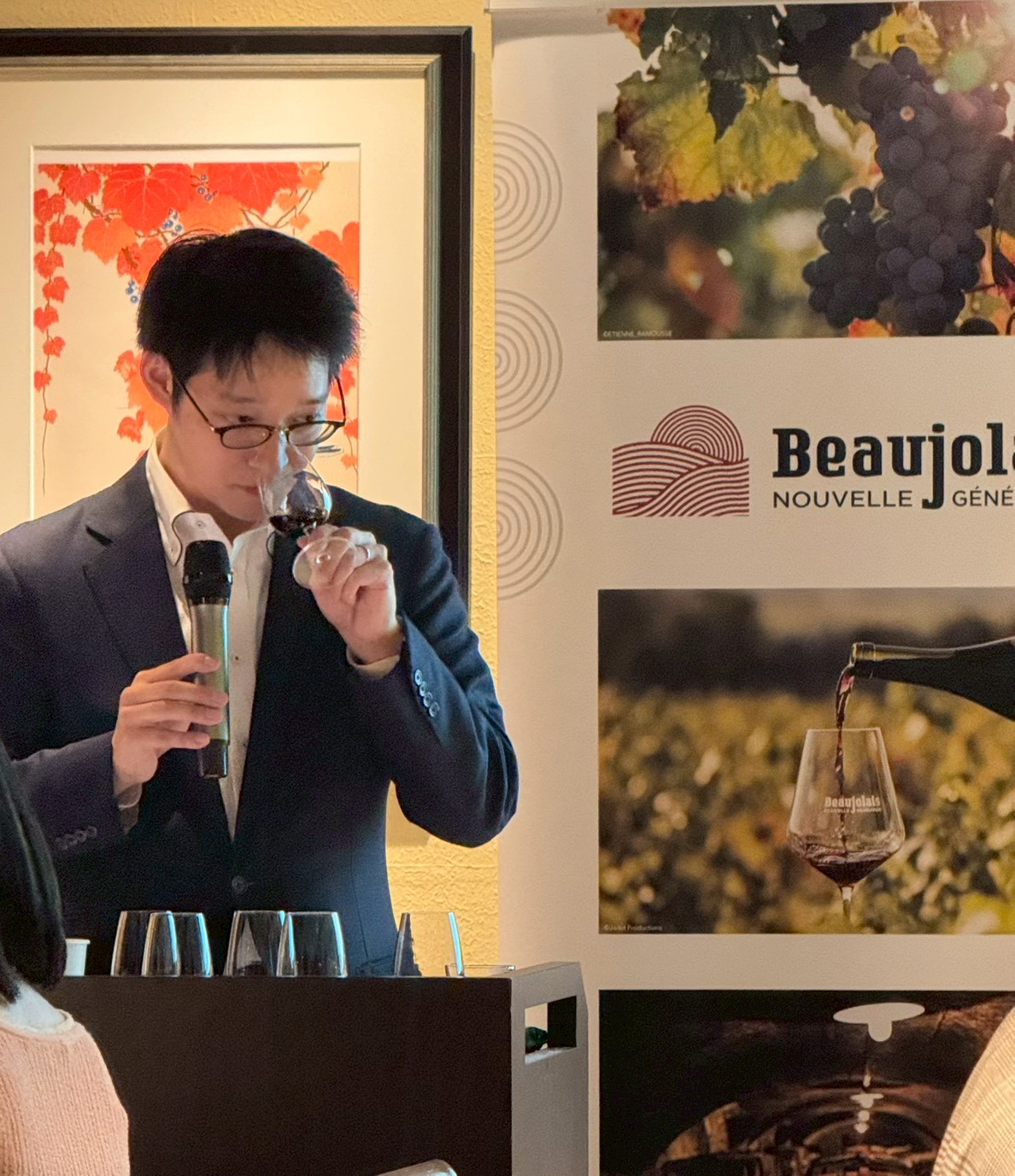 ボジョレーの多様性を体感する夜｜業界関係者向けテイスティング＆ペアリングディナー レポート 文・宮崎まり DipWSET - Wine ...